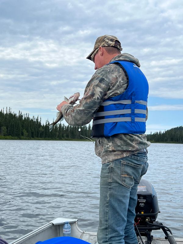 Hunting - Blue Walleye Outpost