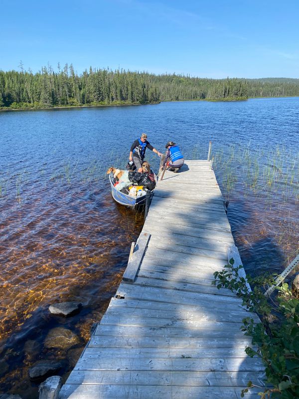 Hunting - Blue Walleye Outpost