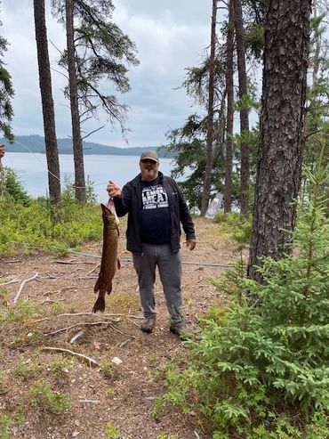 Hunting - Blue Walleye Outpost