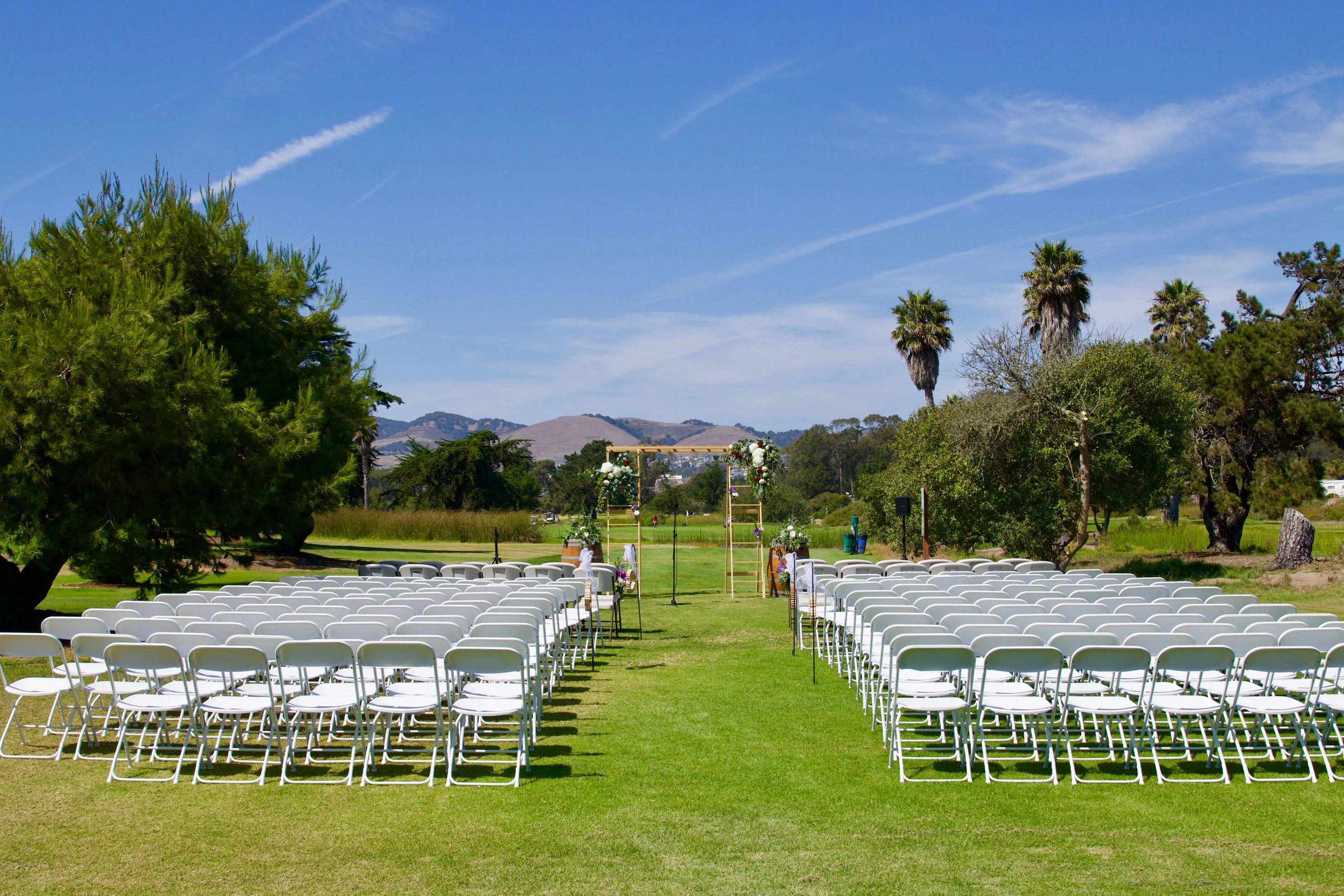 Pismo Golf Course Wedding