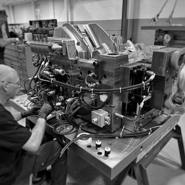 Dynamic Tooling Solutions Inc. - Moldmaking, Data Matrix Codes