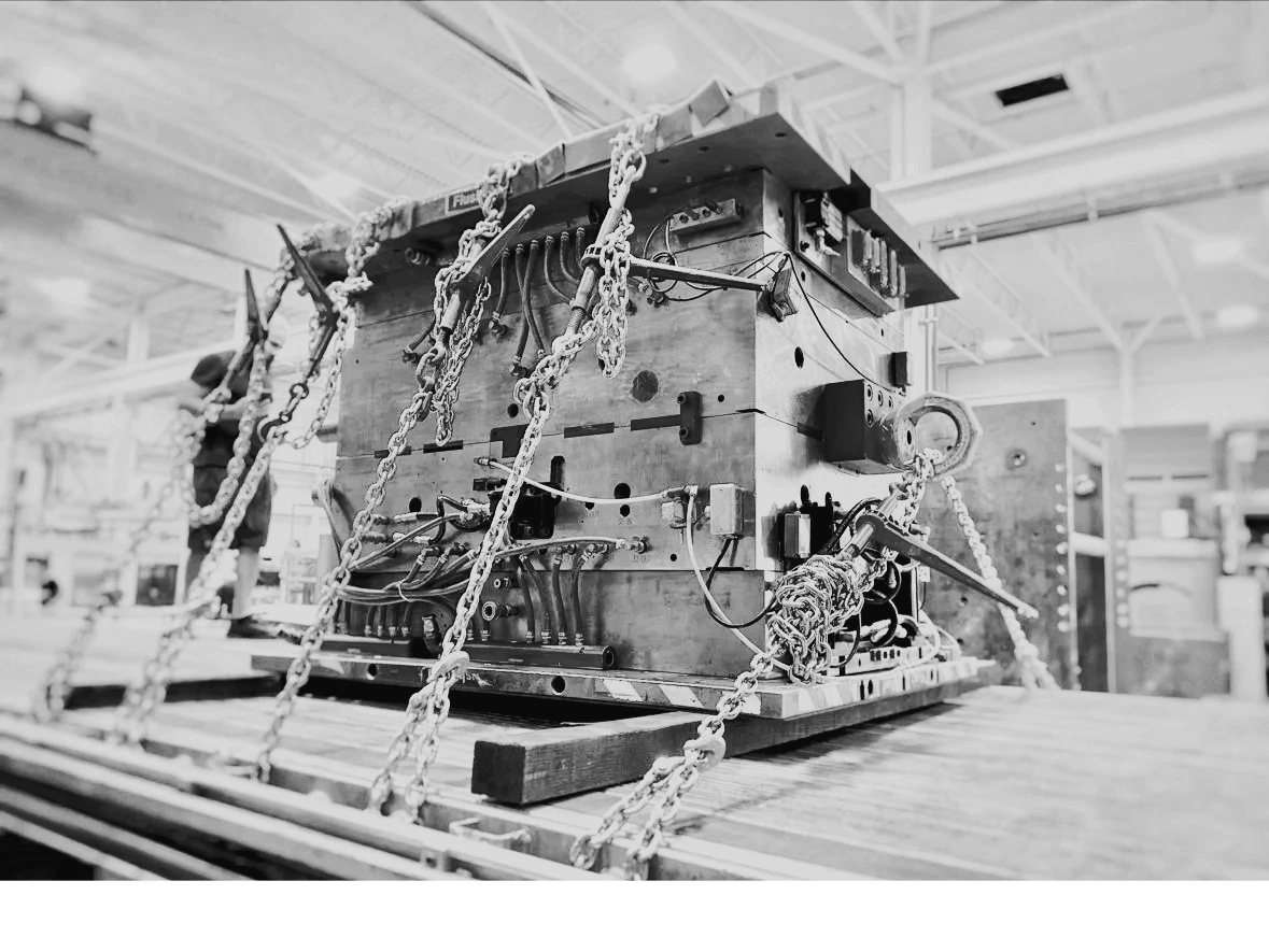 Dynamic Tooling Solutions Inc. - Moldmaking, Data Matrix Codes