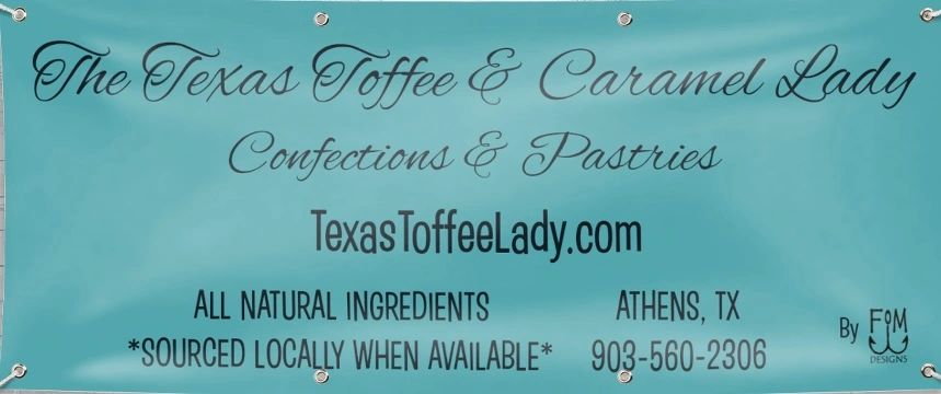 Irresistible Pecan Toffee Delights at Texas Toffee Lady