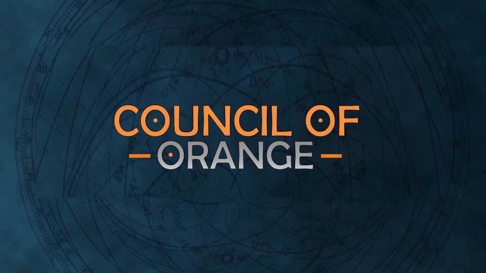 The Council of Orange