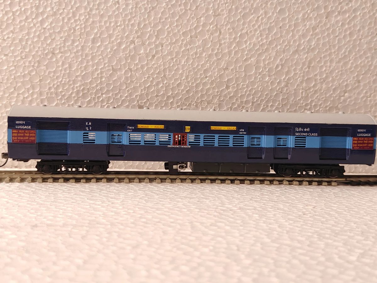 ICF Classic Blue GS Coach