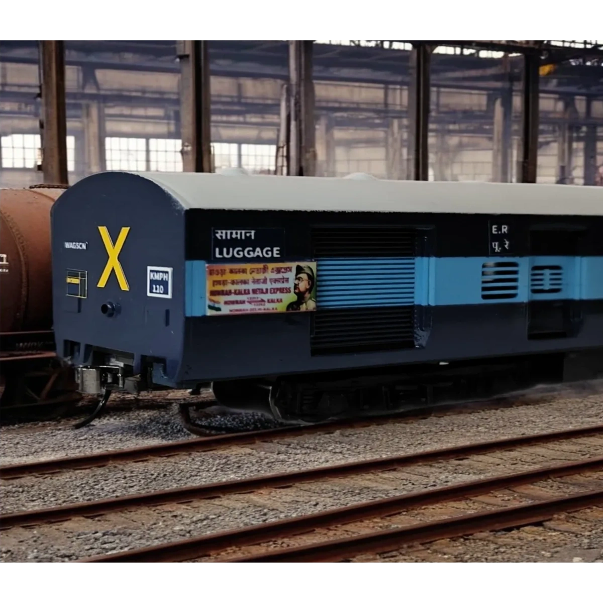 Explore Ho Scale Indian Train Models at Model Railway Works