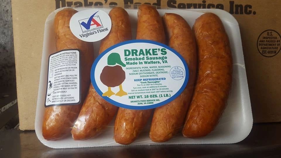 Drake's Smoked Link Sausage