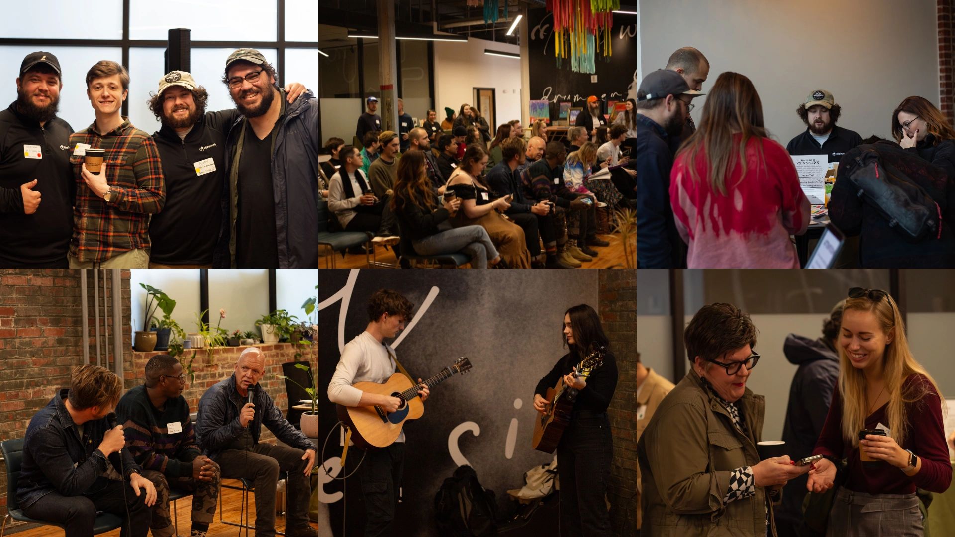 Coffee Break Community Building