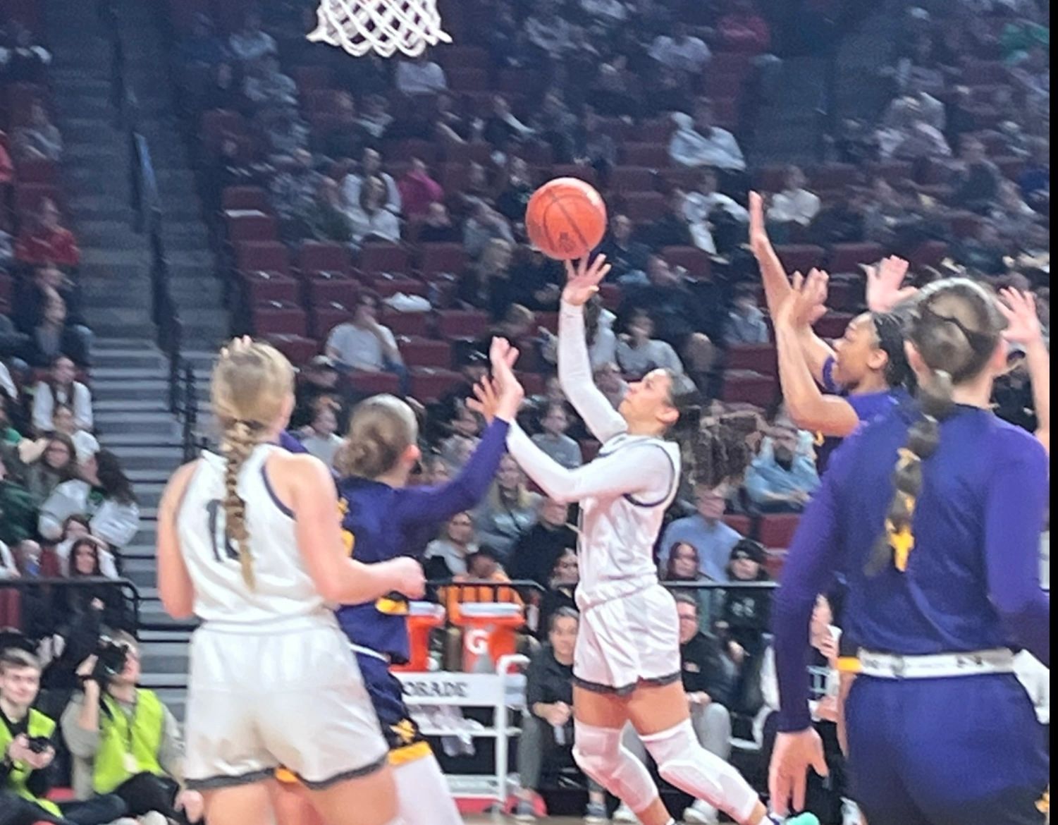 NSAA Releases Pairings for Girls State Basketball Tournament