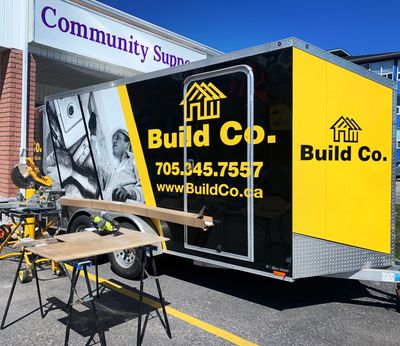 Contractor, Renovation, Repair - Build Co. - Barrie, Ontario
