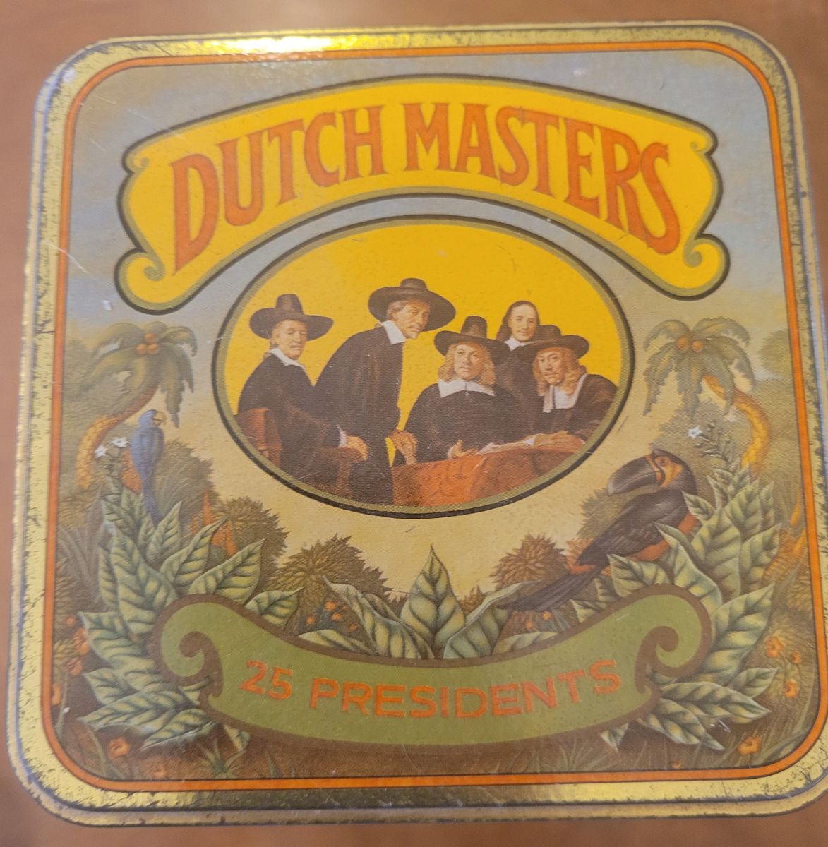 Dutch Masters Tin