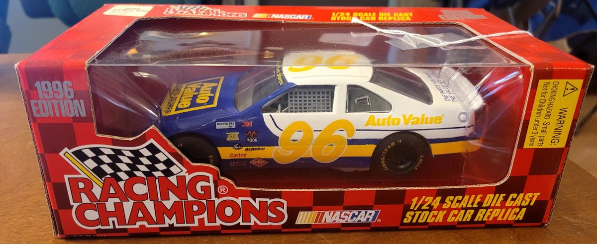 NASCAR Racing Champions Auto Value Car #96