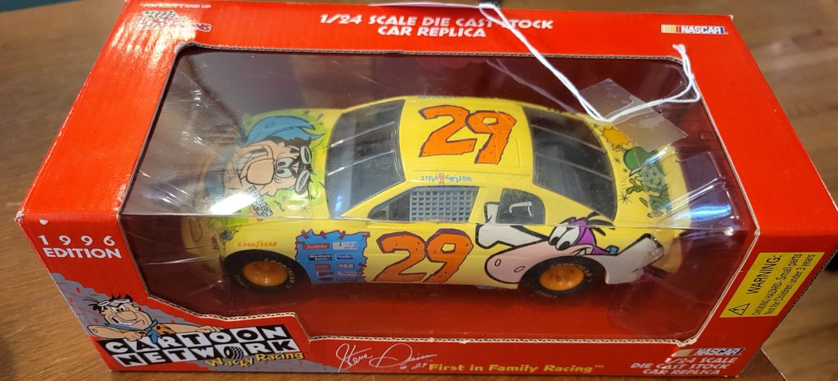 NASCAR Racing Champion Cartoon Network # 9 Car