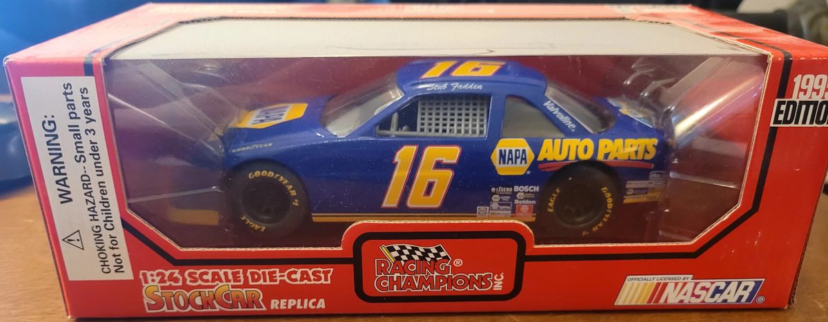 NASCAR Racing Champion Napa Auto Parts # 16 Car