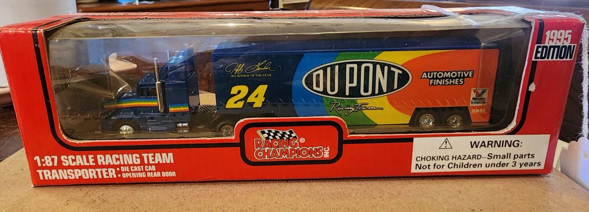 Racing Champions Team Transport For #24 Dupont