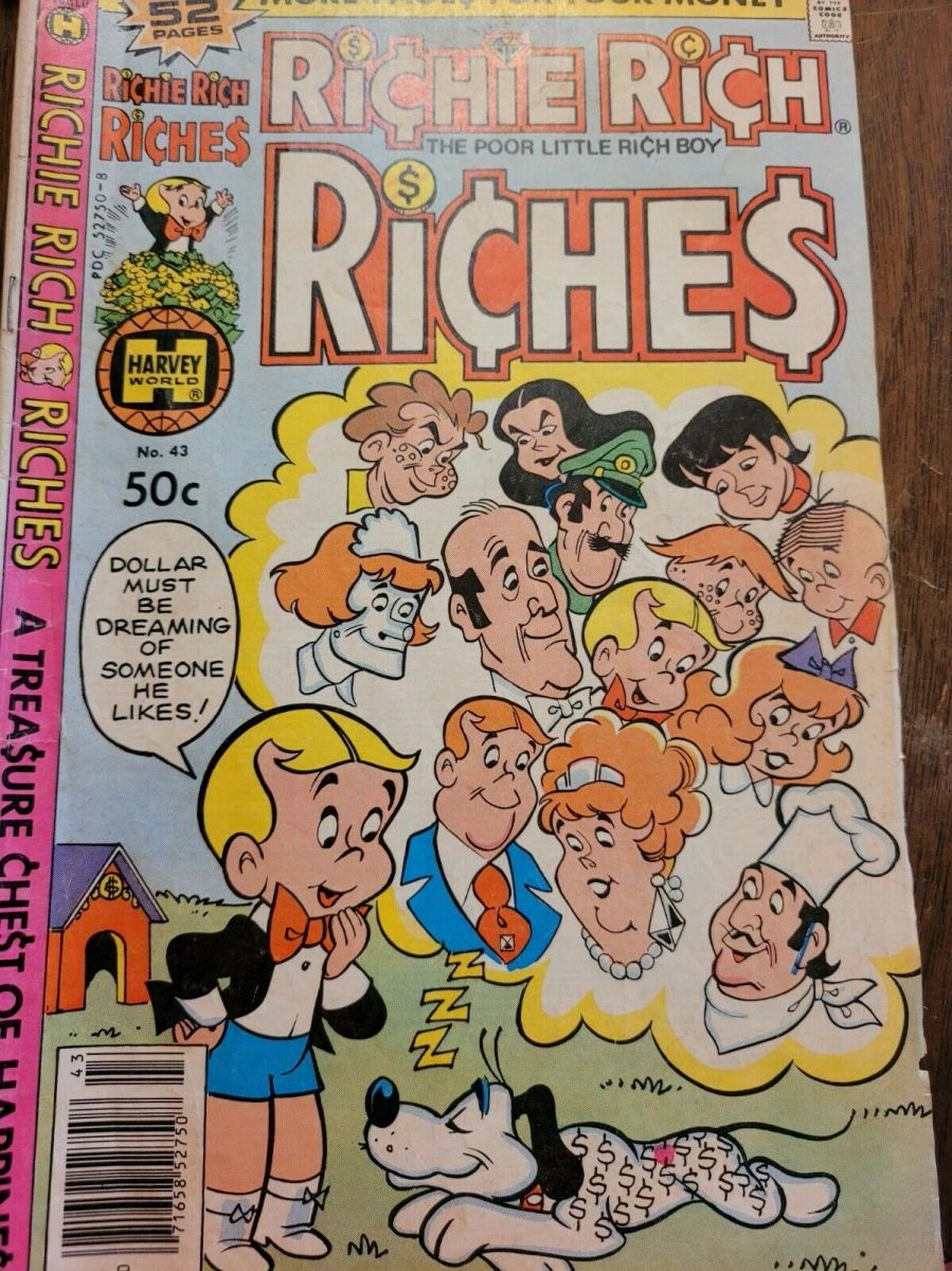 SET OF 3 ARCHIE COMIC BOOKS & 1 RICHIE RICH COMIC BOOK