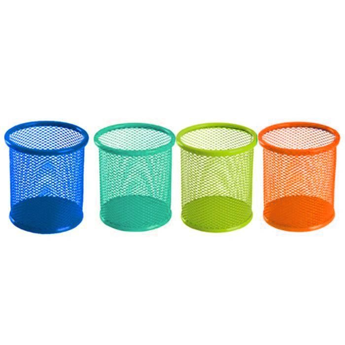 9153 - Deli Round Mesh Pen Holder