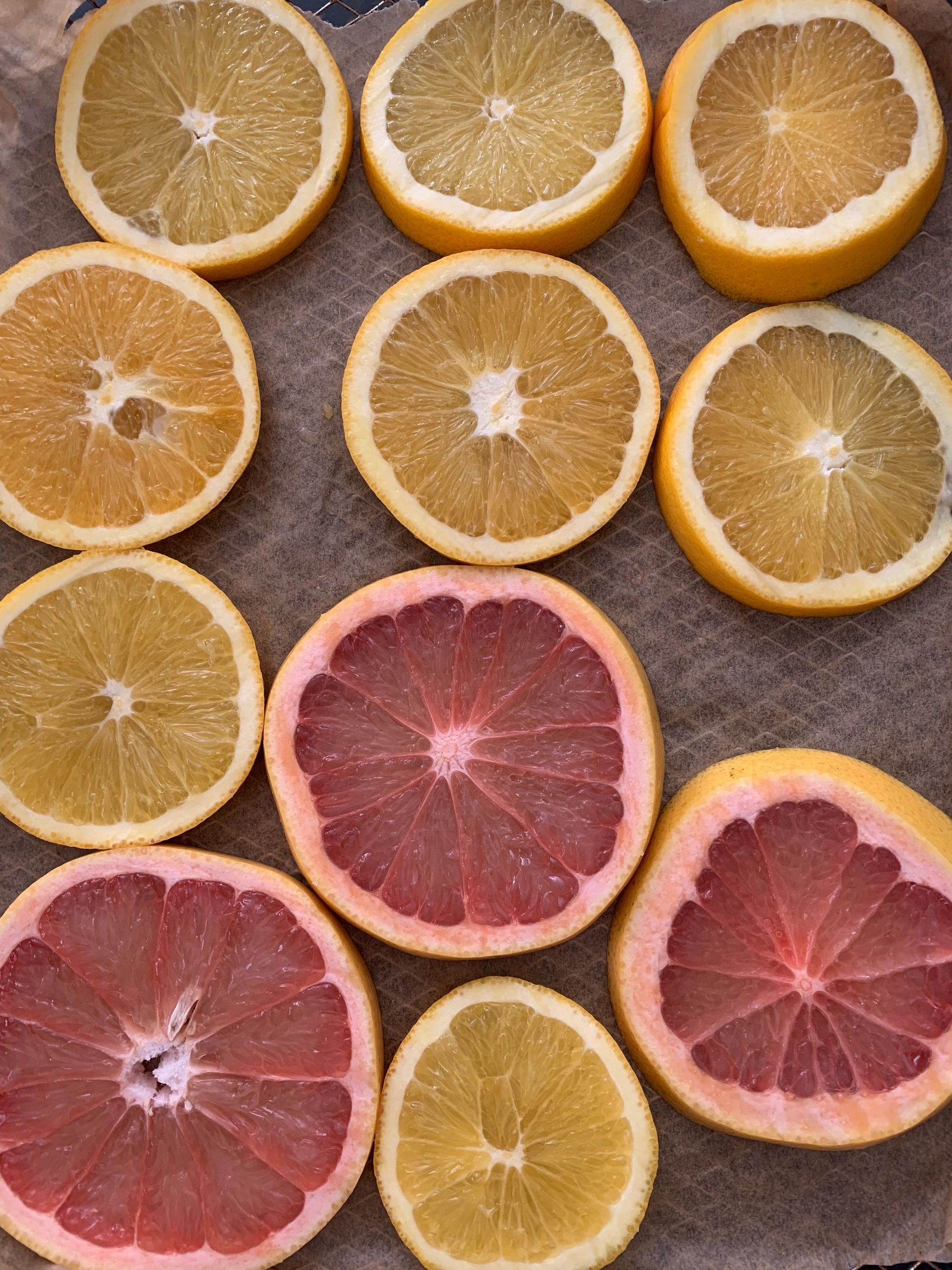 How to make Citrus Wheels