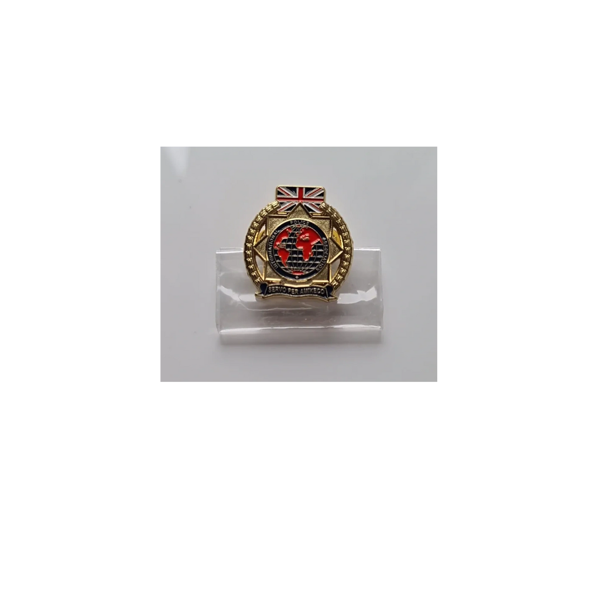 IPA Pin Badge