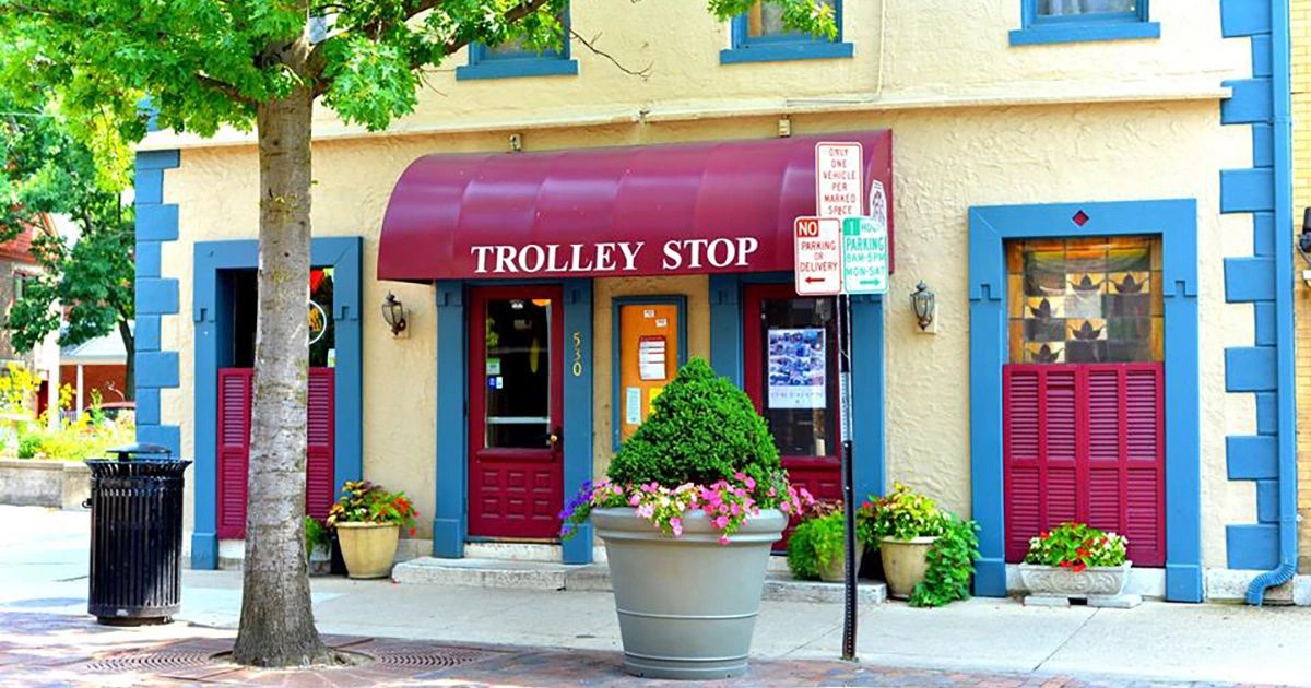 Trolley Stop Cafe New Orleans, LA - Our History
