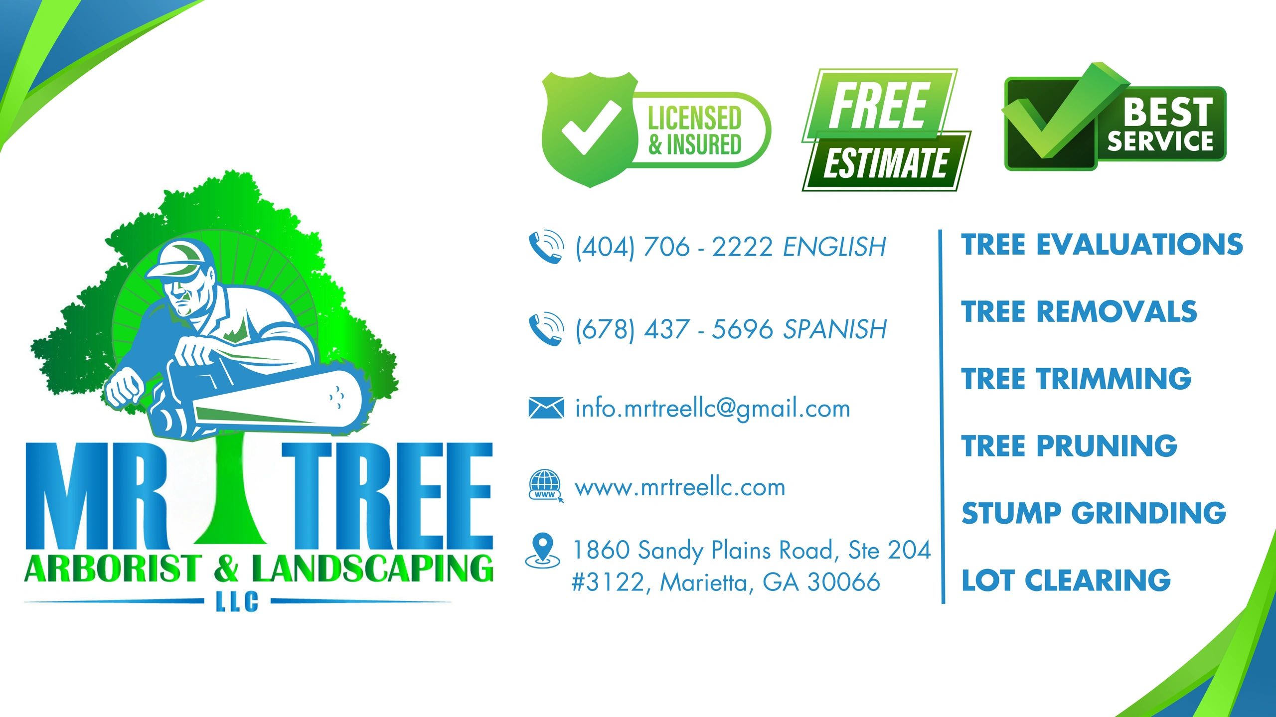 MR. TREE Arborist and Landscaping LLC