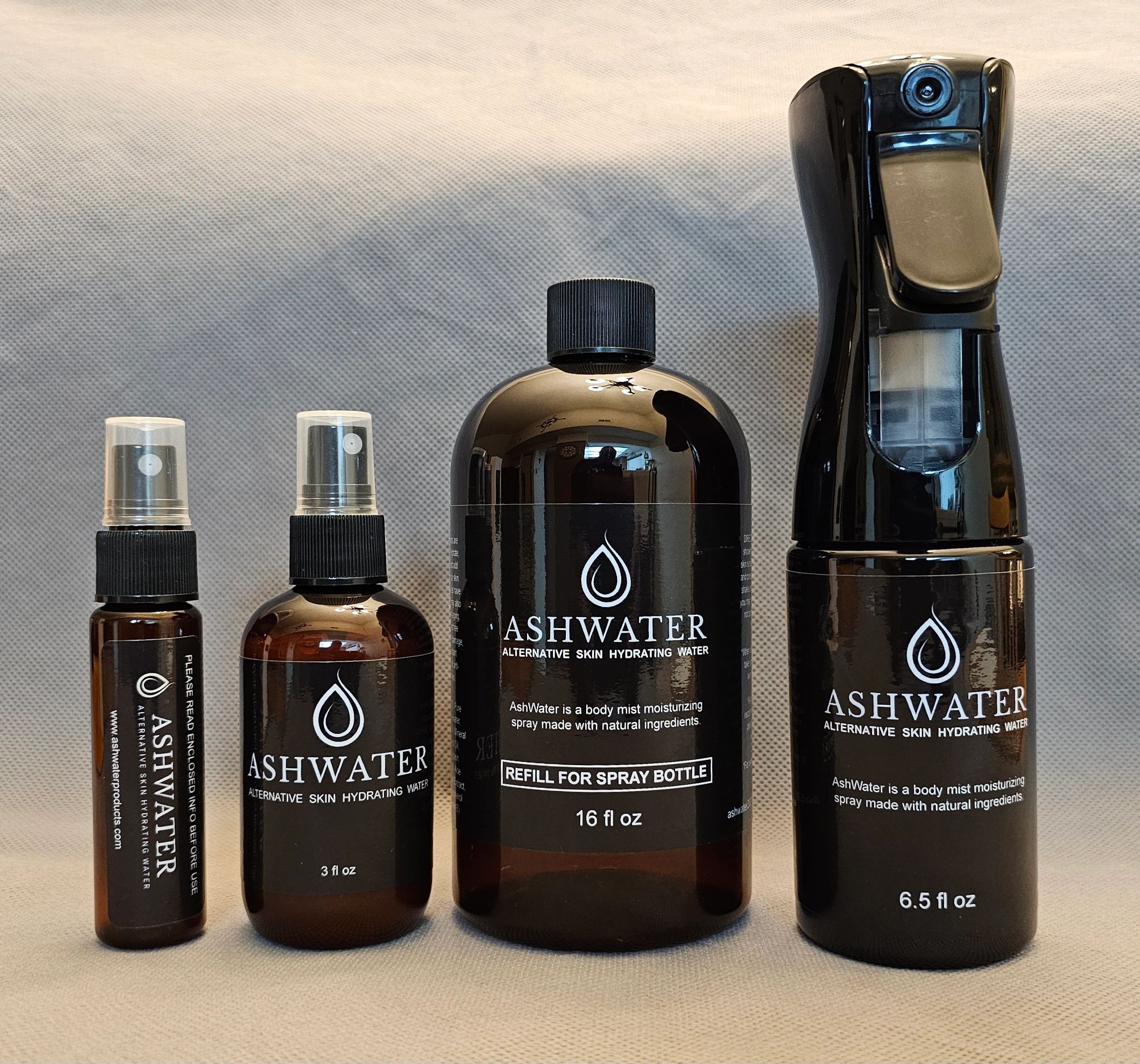 ASHWATER Products: How It All Began
