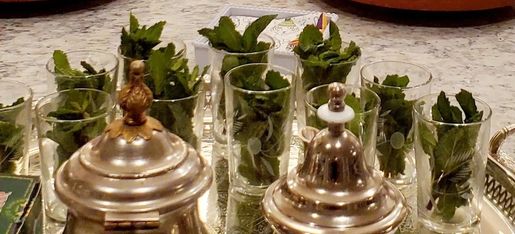 Delicious Mediterranean Food at Cafe Paprika