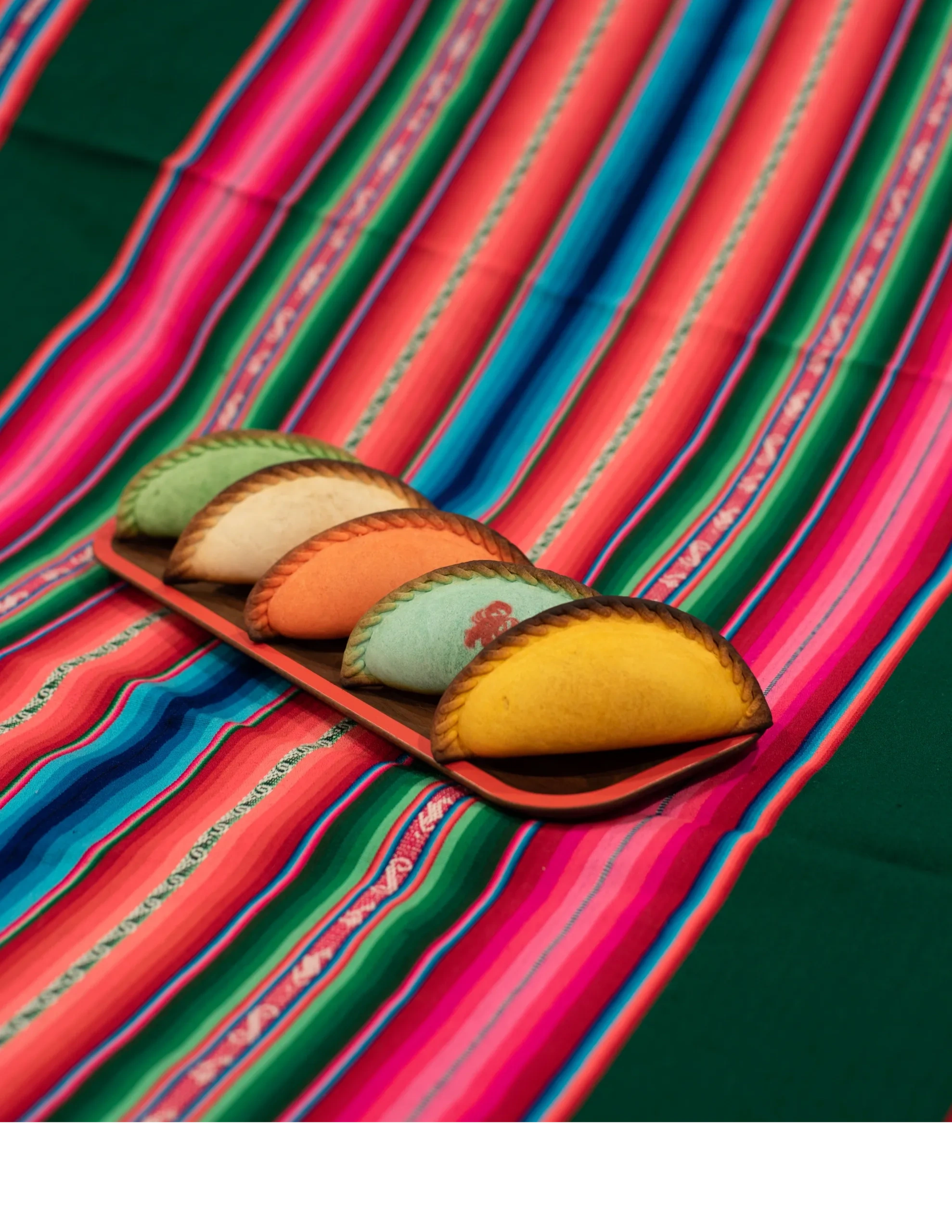 TUNKAS Bolivian Baked Goods - Salteñas, Bolivian Saltenas