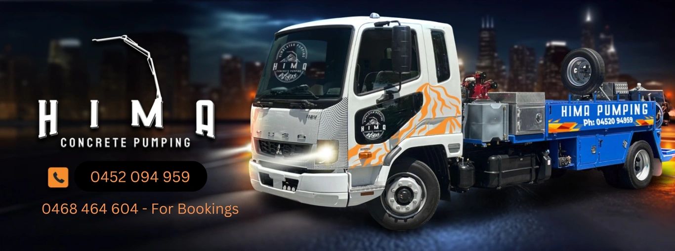 Contact Us | Hima Concrete Pumping