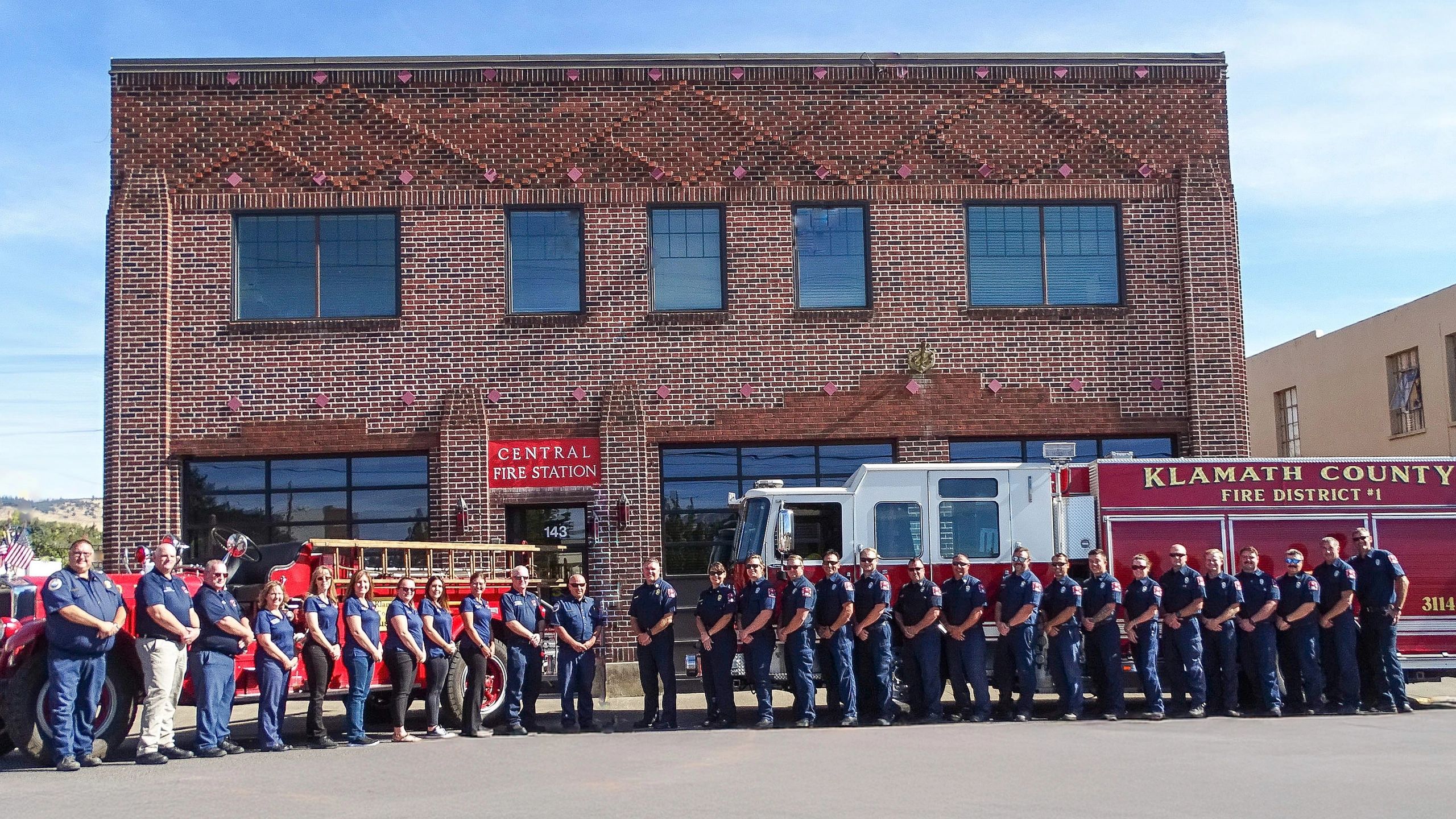 Klamath County Fire District 1
