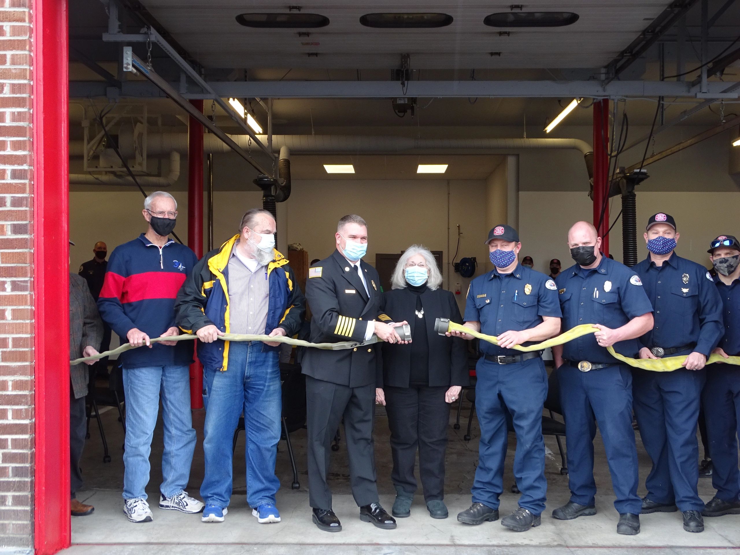 Station 1 Officially Reopens