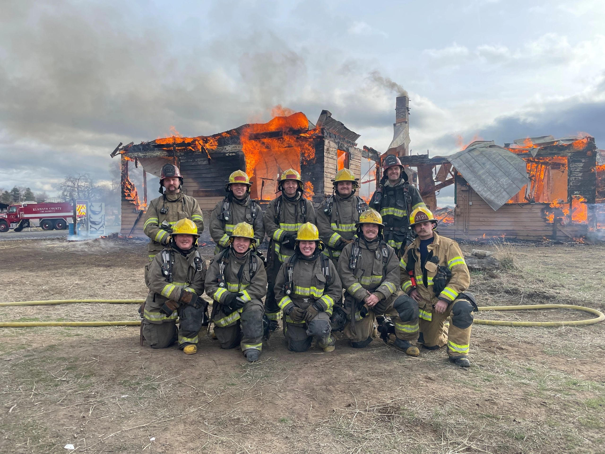 Student Firefighter/Intern Position