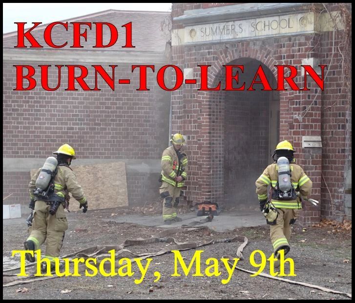 Notice of Burn-to-Learn Training