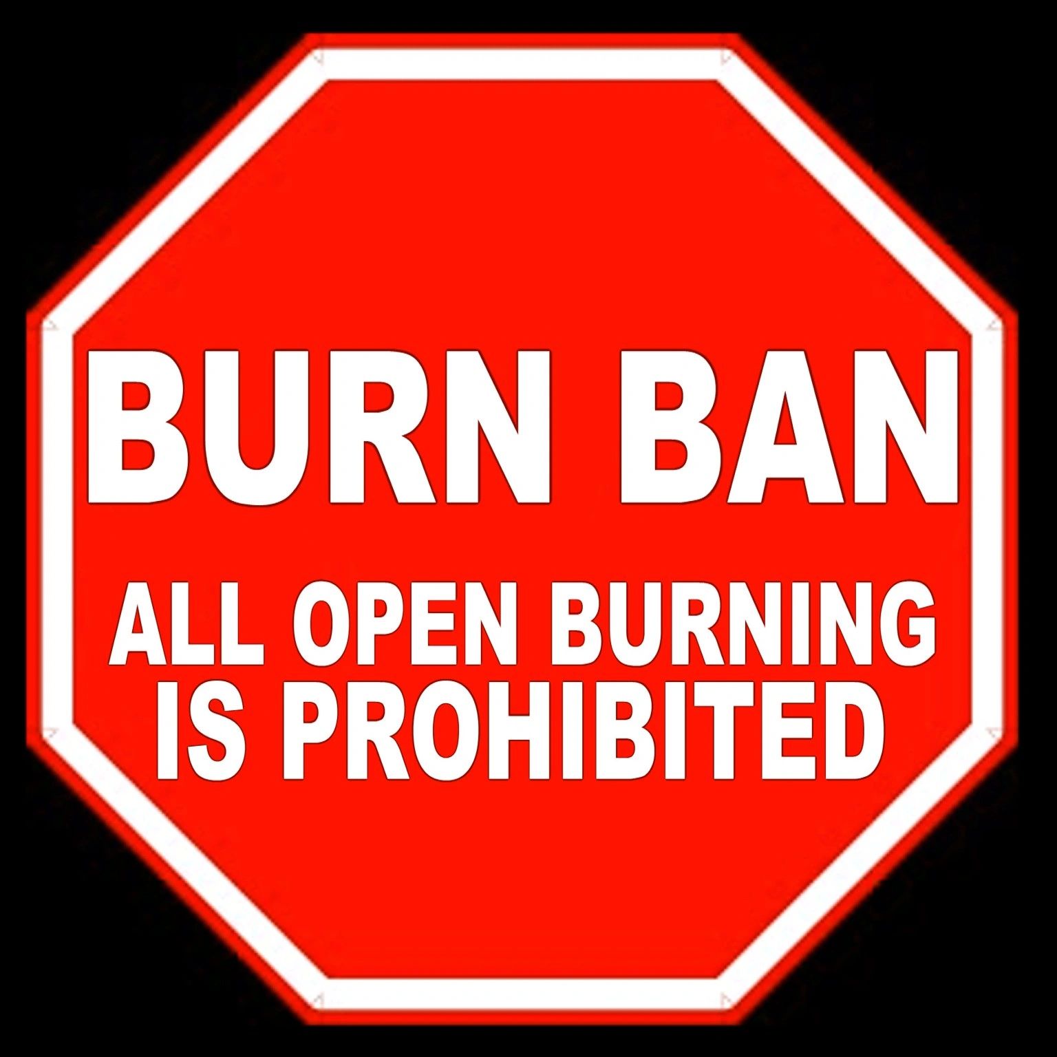 Outdoor Burning Restricted