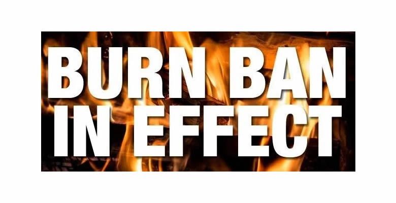 Updated Information on Burning Ban