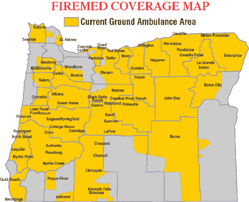 FireMed | Klamath County Fire District No. 1