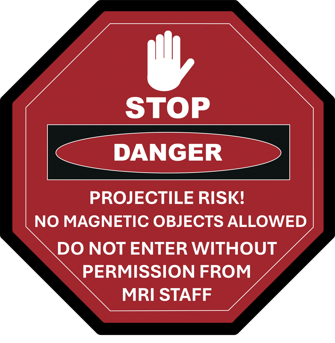 HAND UP STOP DANGER FP-B