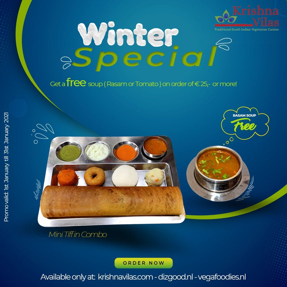 Indian Restaurant - Krishnavilas