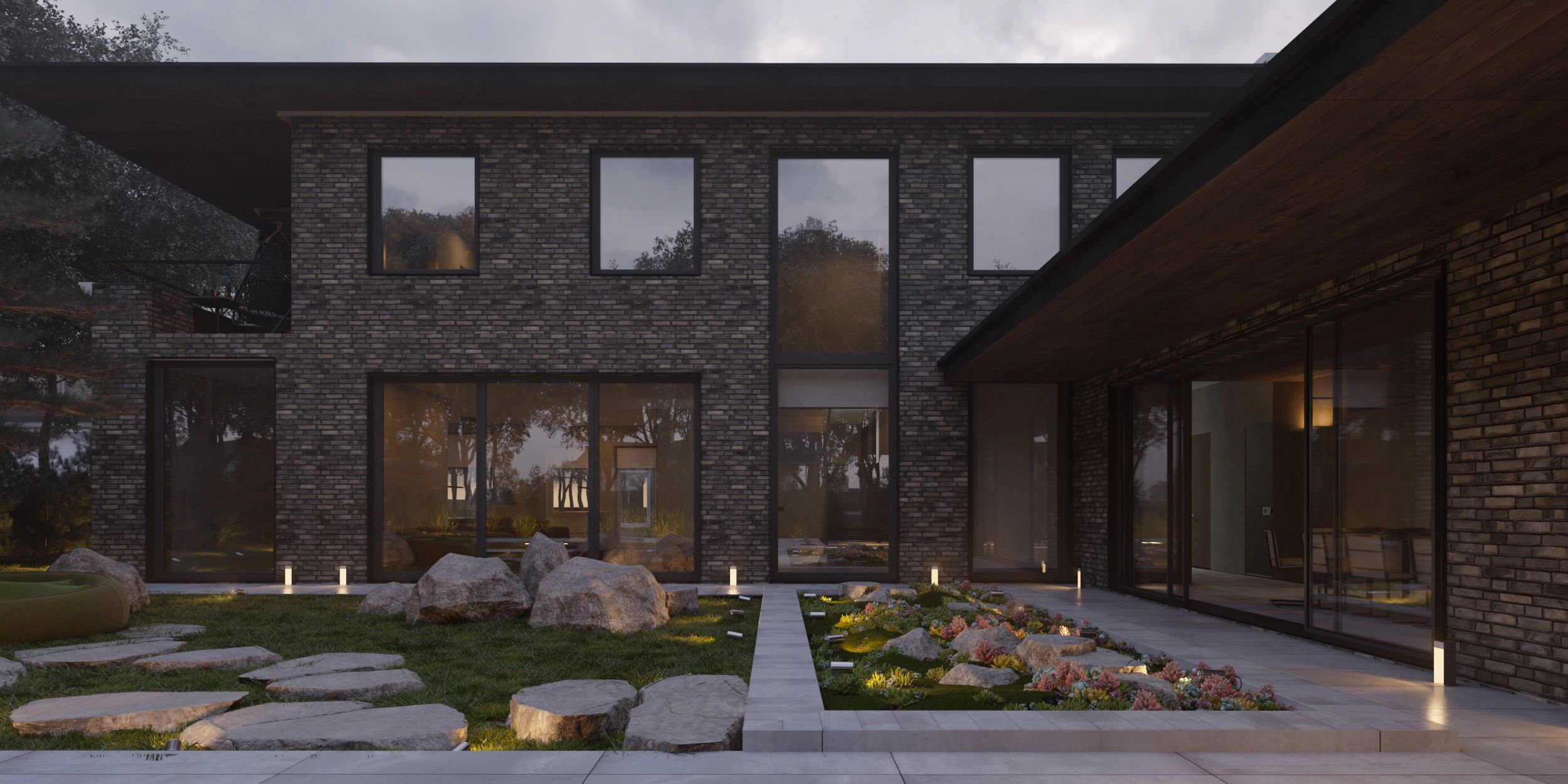 Modern Custom House Design | The ONE Design Studio