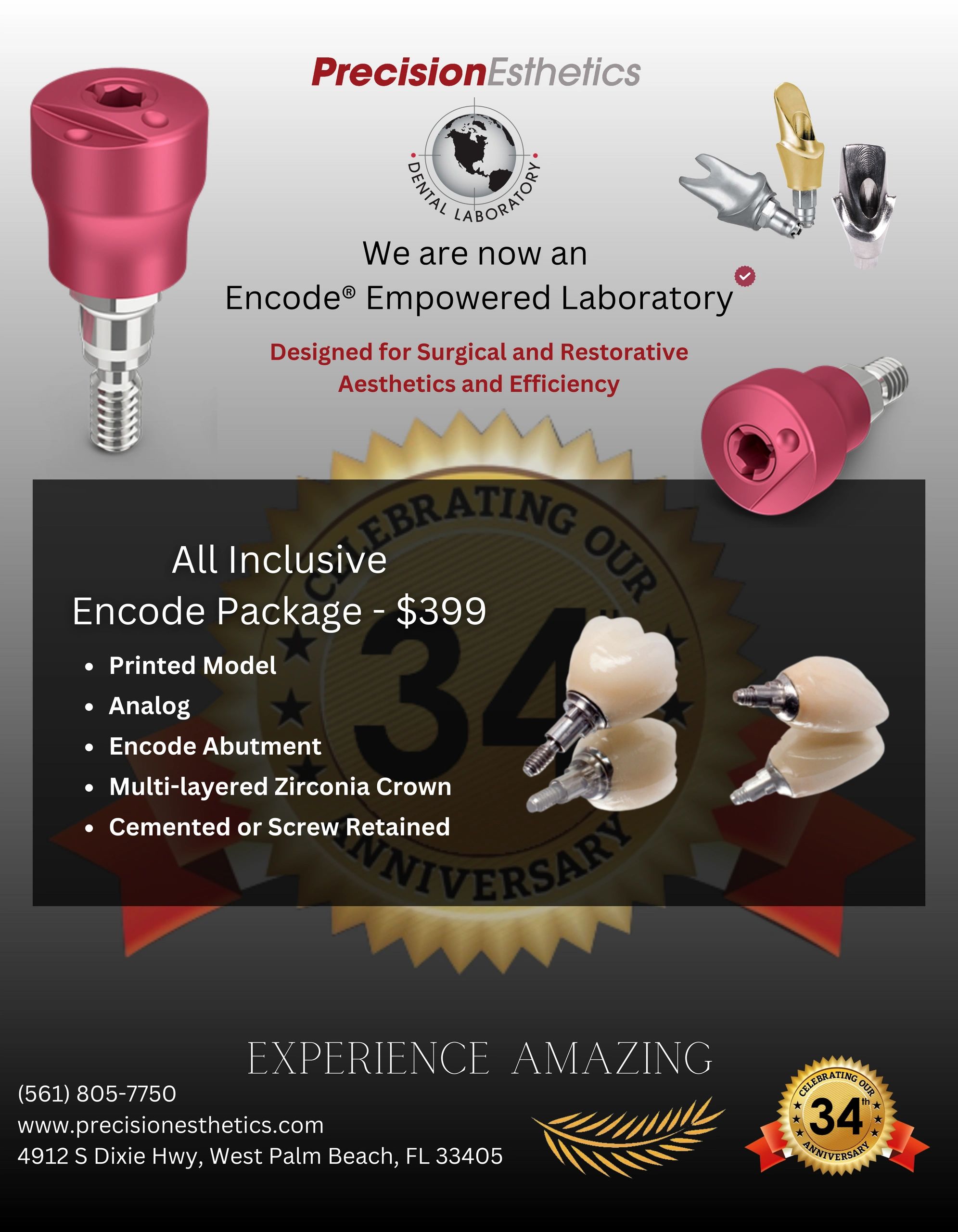 The Encode Emergence Impression System, Healing Abutments!