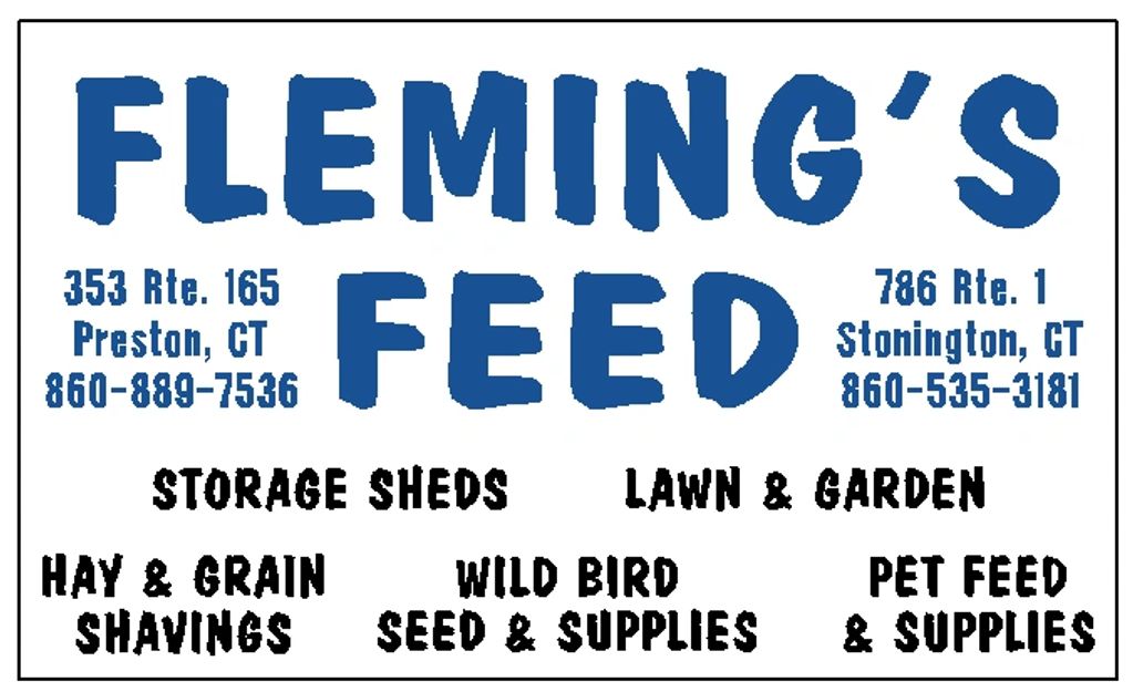 Flemings Feed - Lawn and Garden, Pet Supplies Plus, Grain and Hay