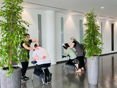 Workplace Wellness Solutions - The Office Massage