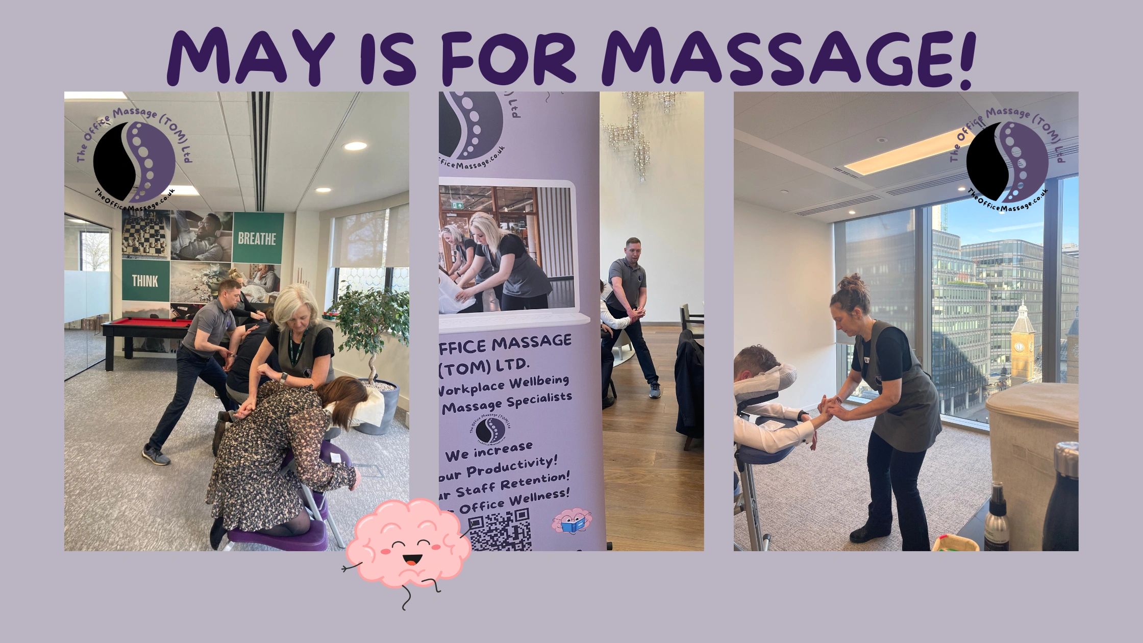 May is Mental Health Awareness Month. Massage for Mental Health