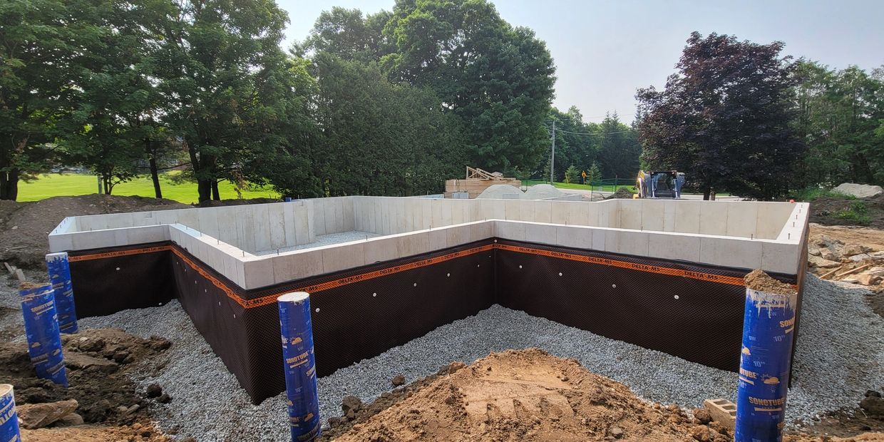 Wet Basement Solutions, Foundation Waterproofing, Waterproofing ...