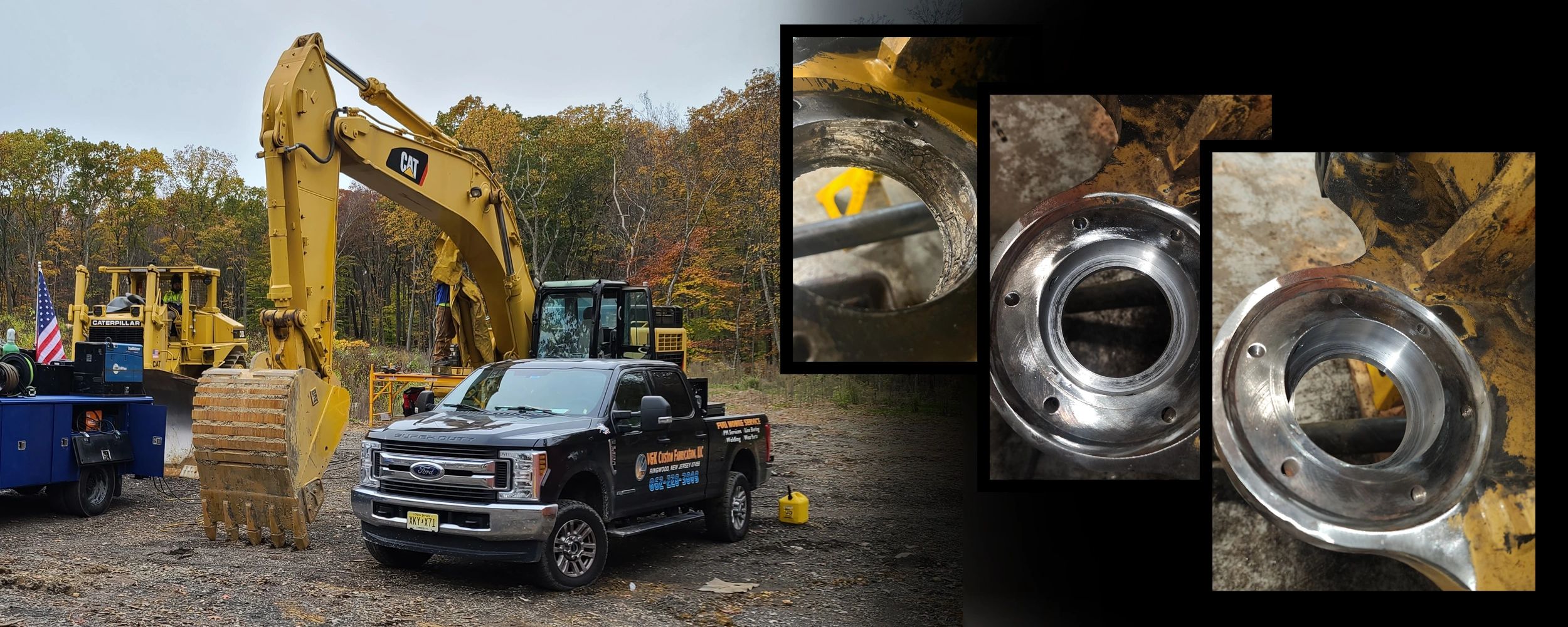 On-Site Line Boring - On-Site Line Boring