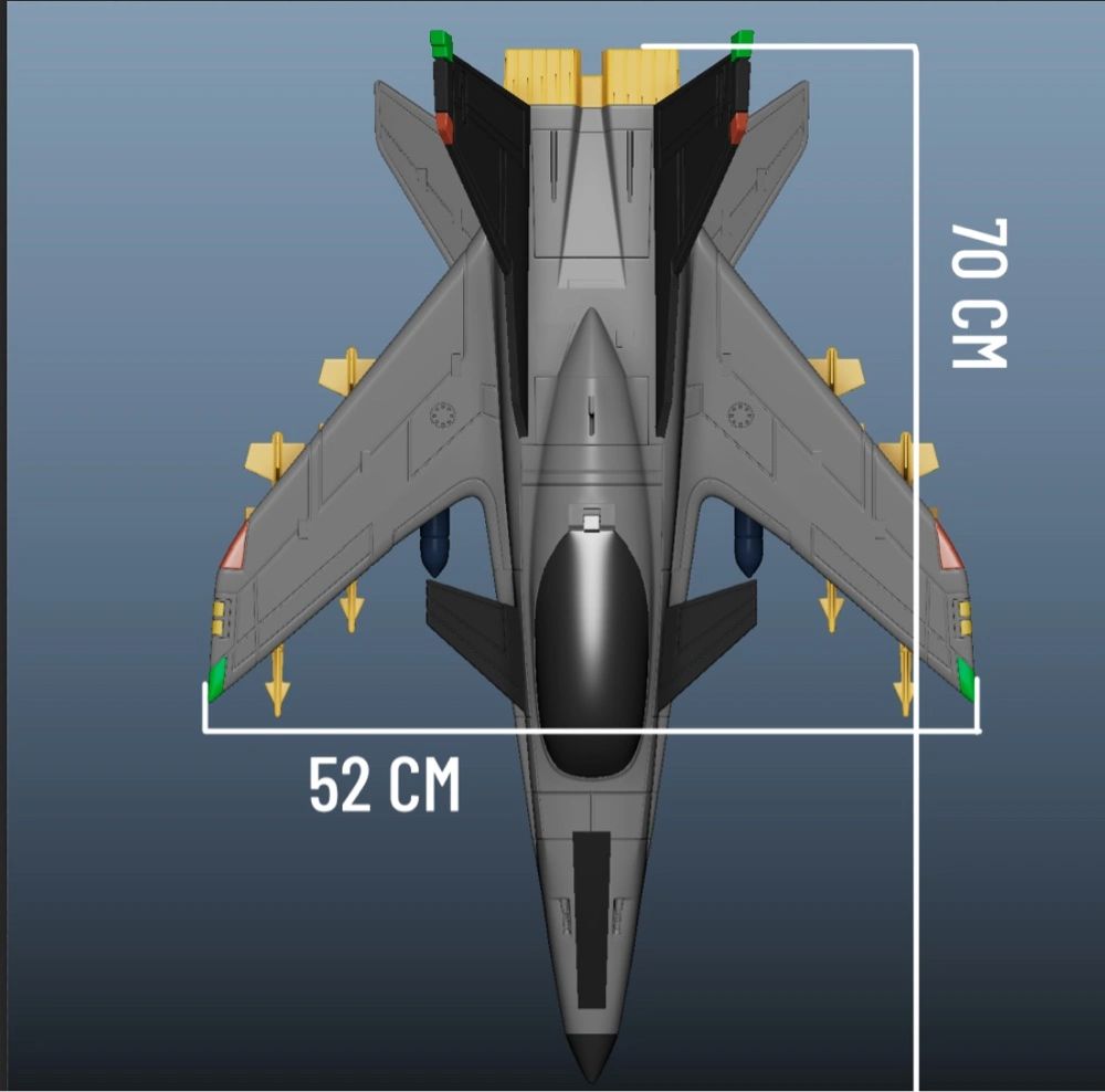 1:12 Scale Conquest X-30 STL files