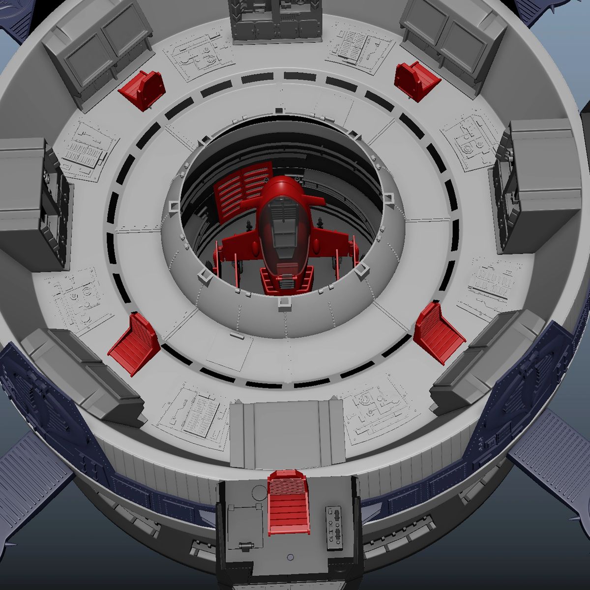 1:12 Scale Cobra Terrordrome/ firebat