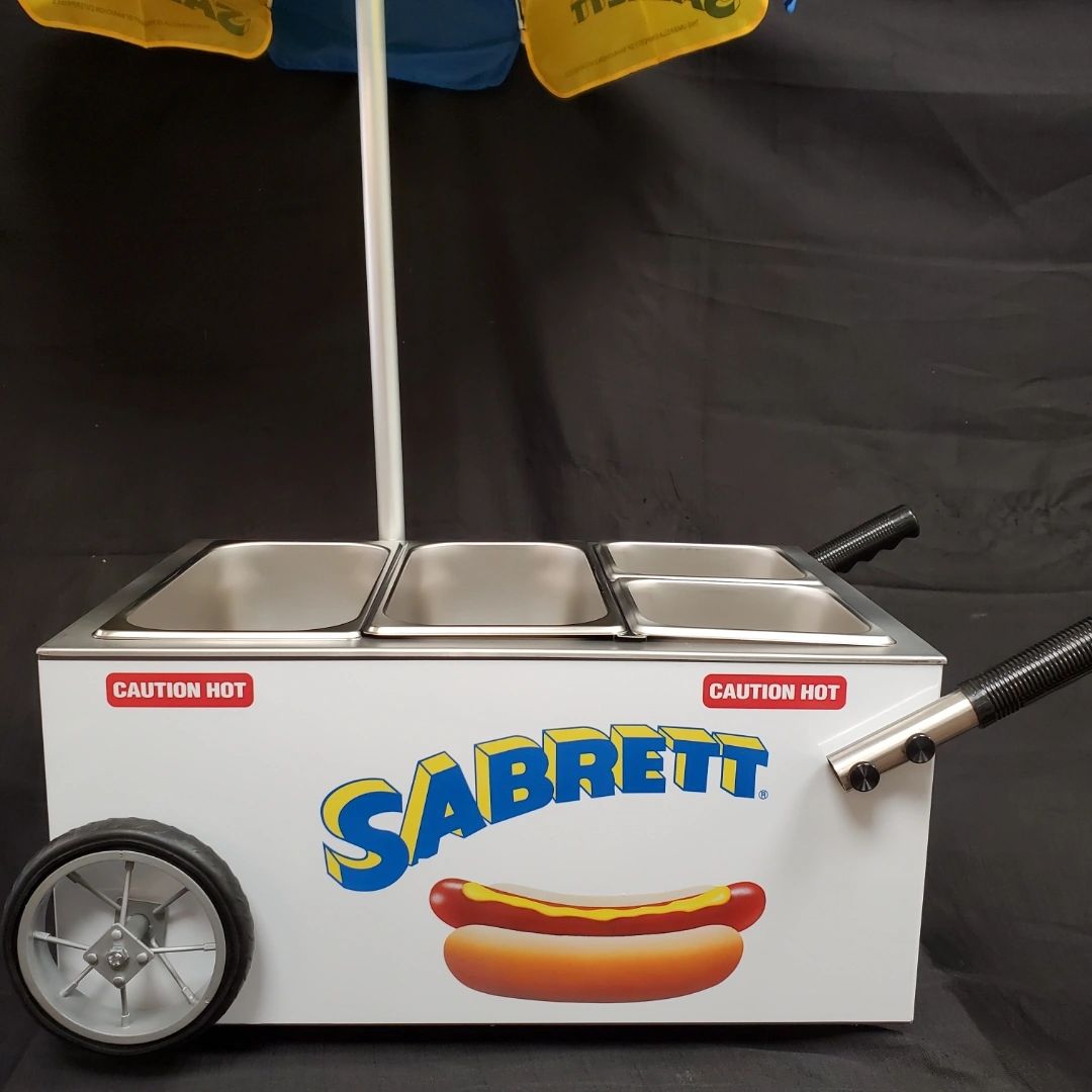 Sabrett Table Top Cart & Cart Replacement Parts