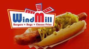 WindMill Hot Dogs 5 lb. Package ( 1- 5# lbs Pkg ) Natural Casing Long ...
