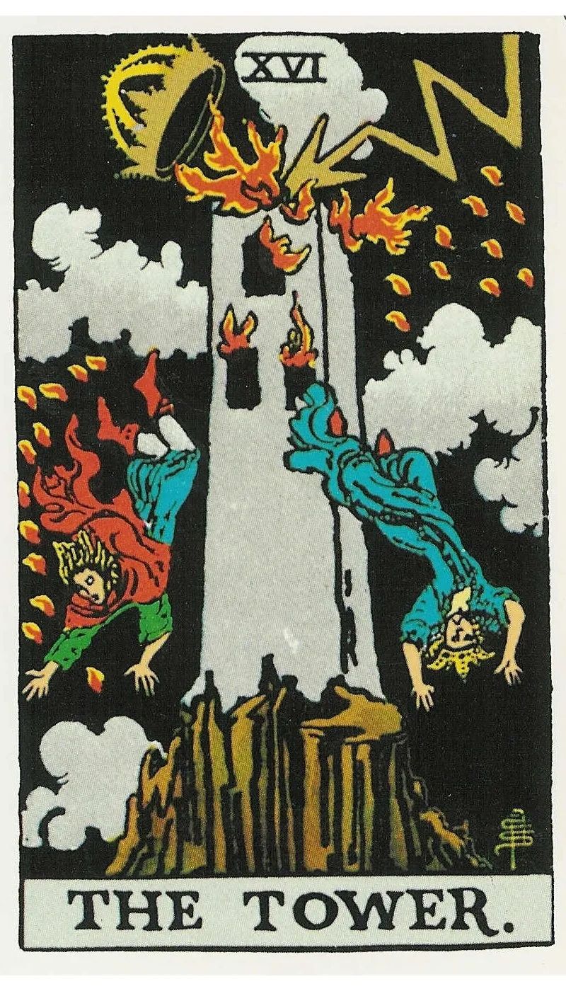 THE TOWER CARD IN THESE TIMES